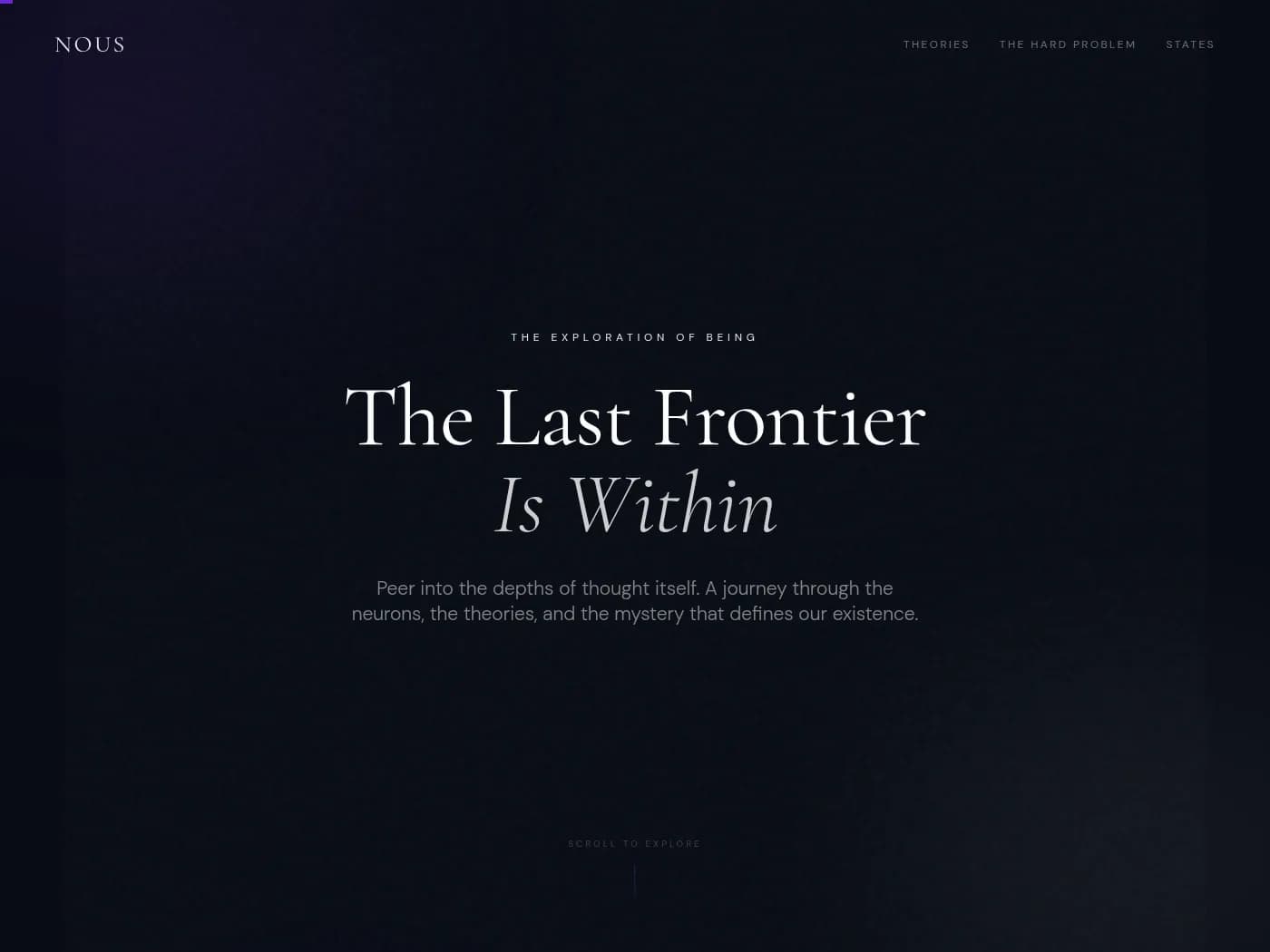 Conscious Mind Explorer