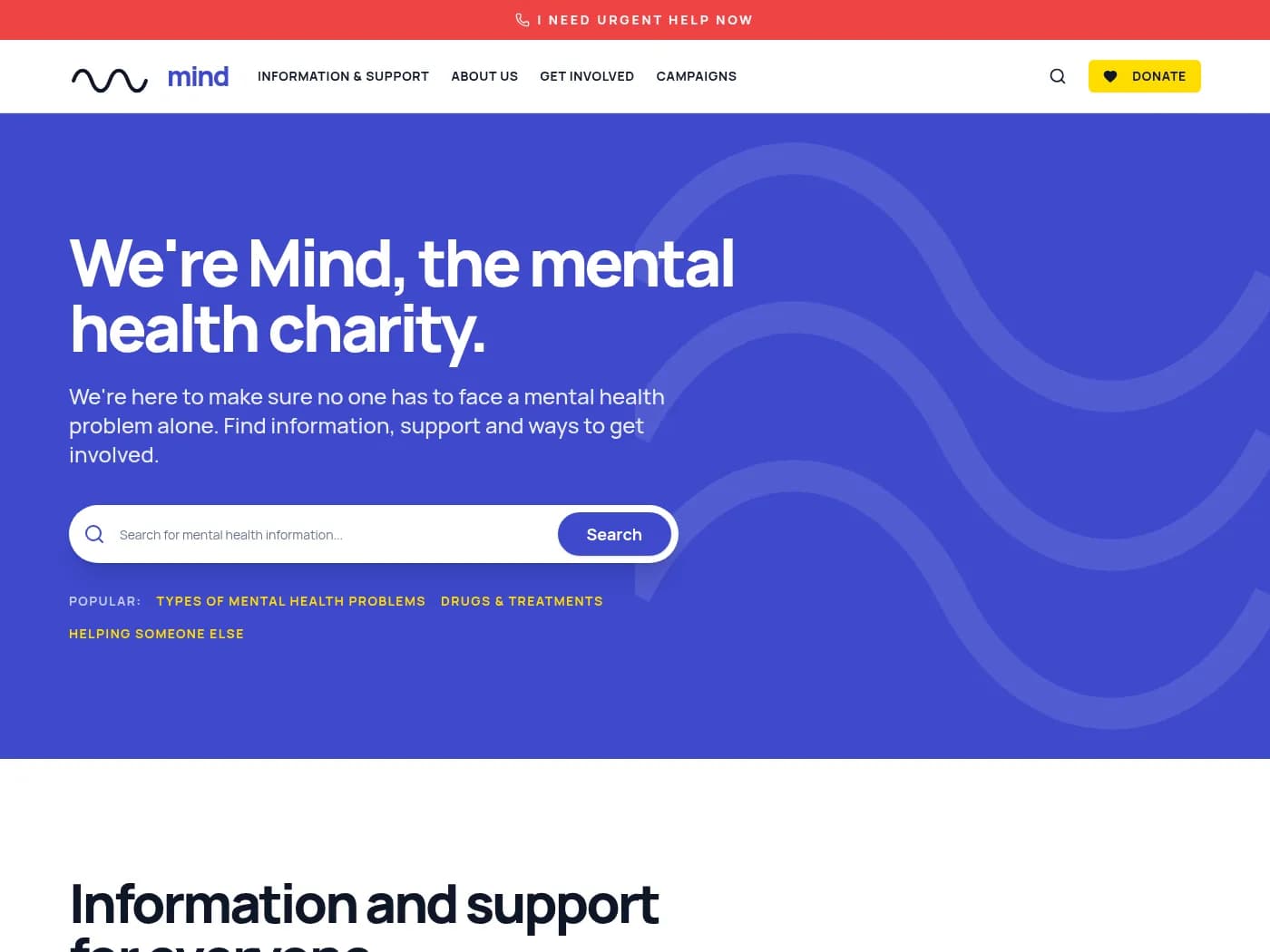 Mind.org.uk Clone