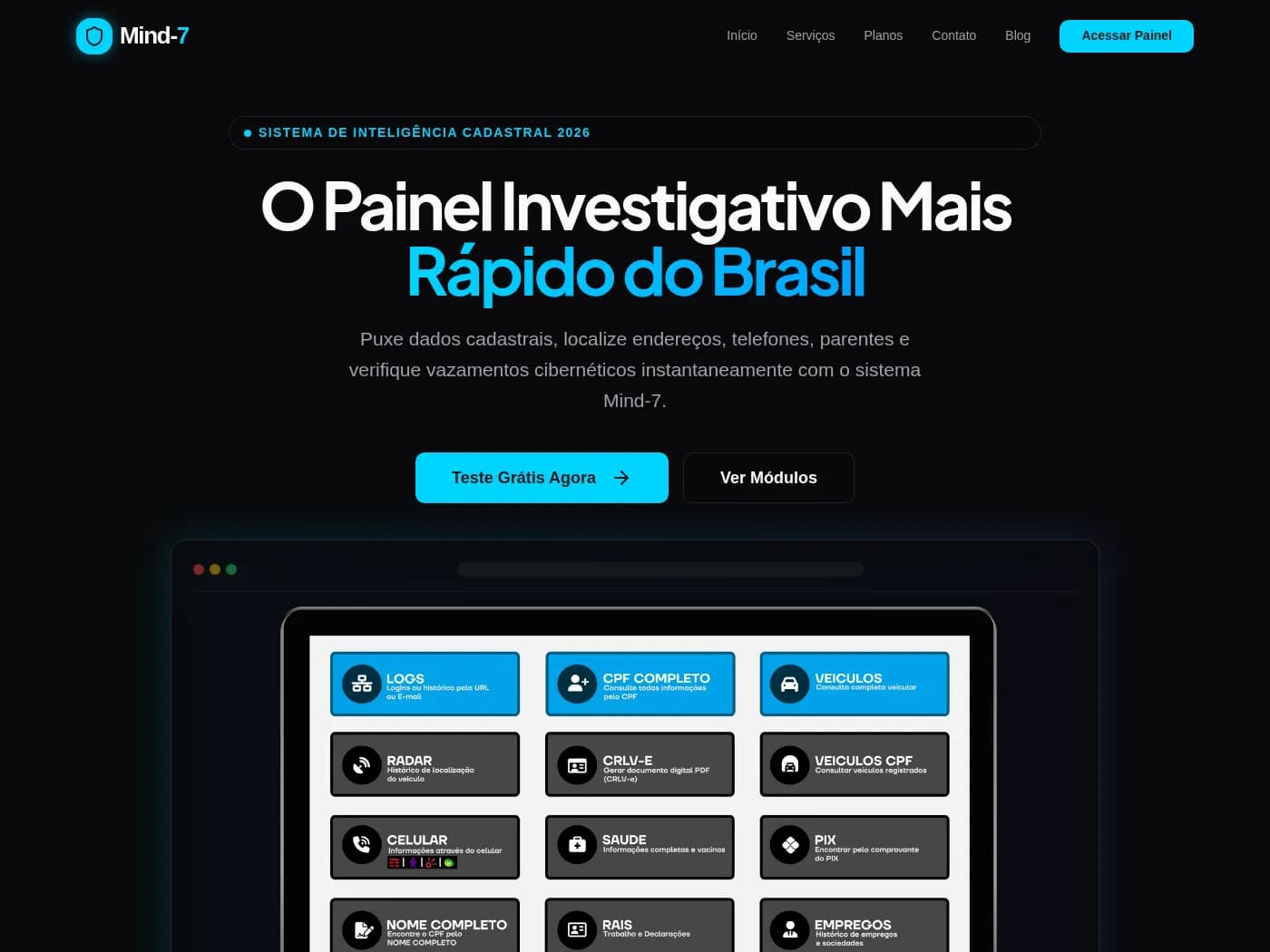 Mind-7 Web Clone
