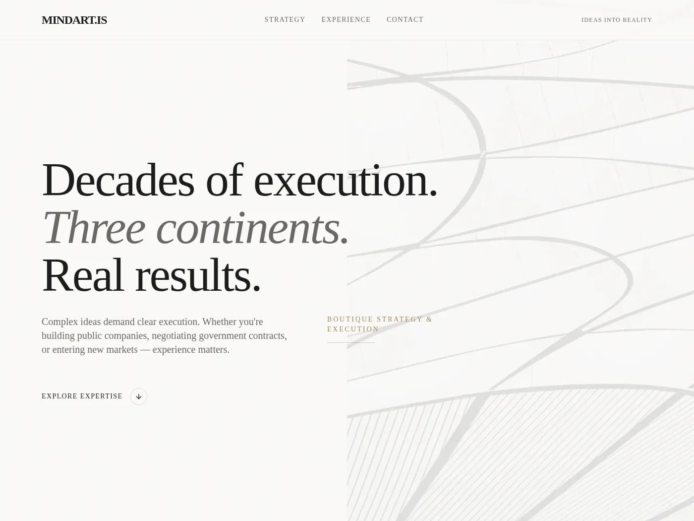 MindArt Website