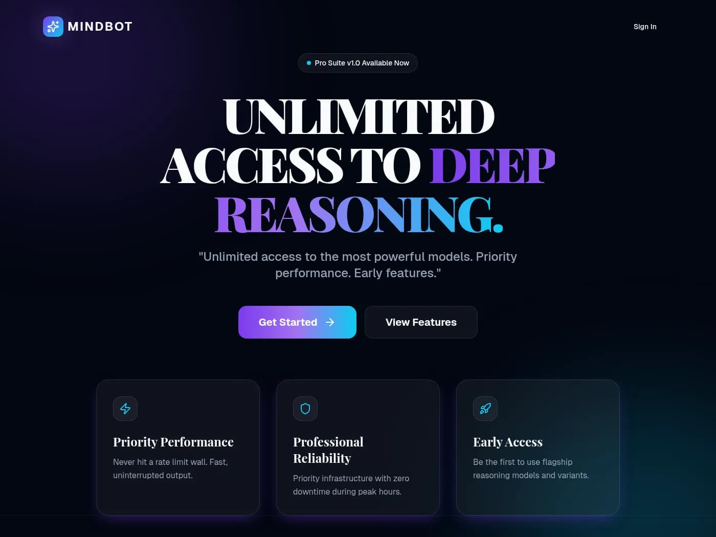 MindBot Pro Suite