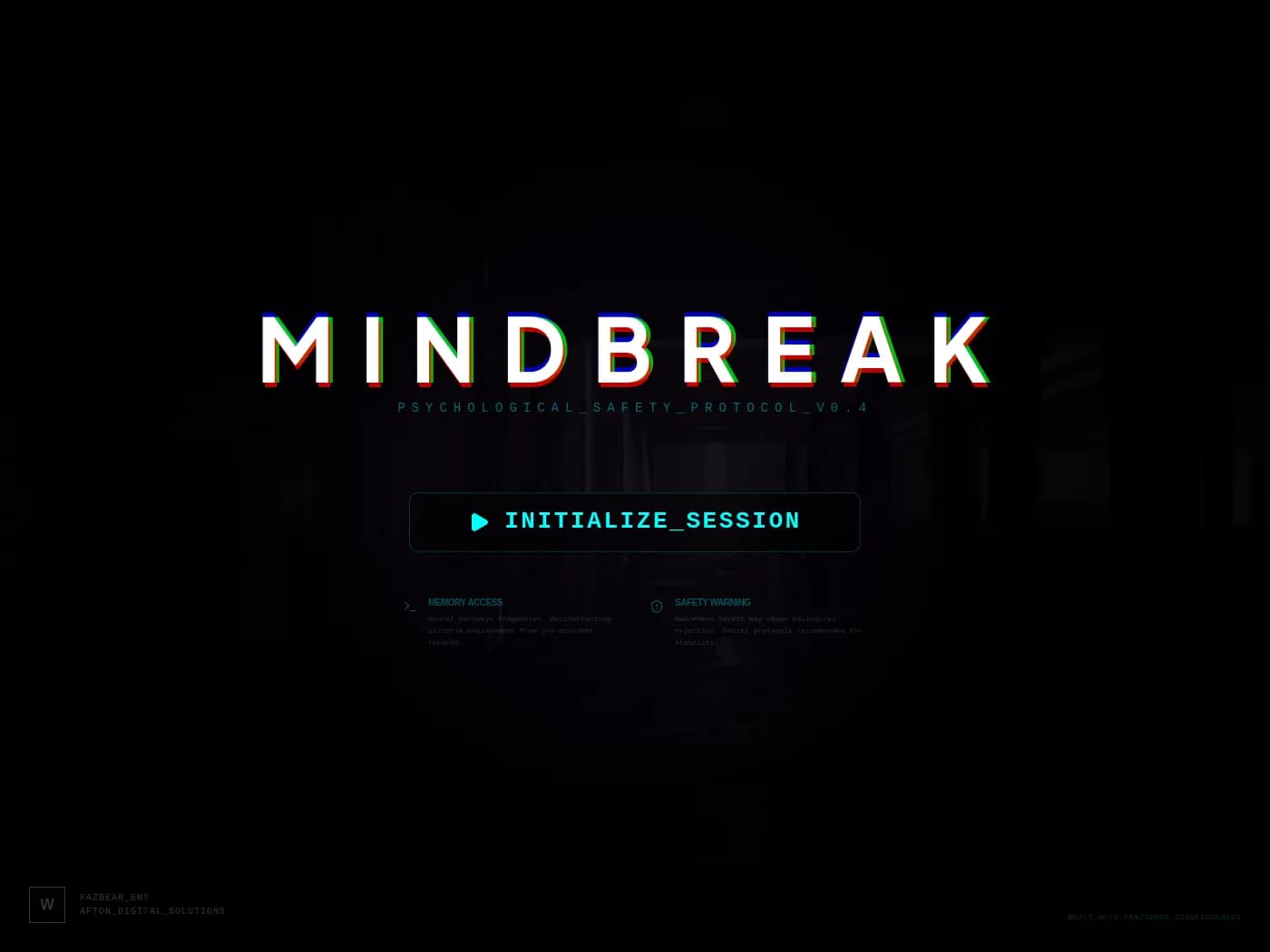 Mindbreak: FNaF Horror Game