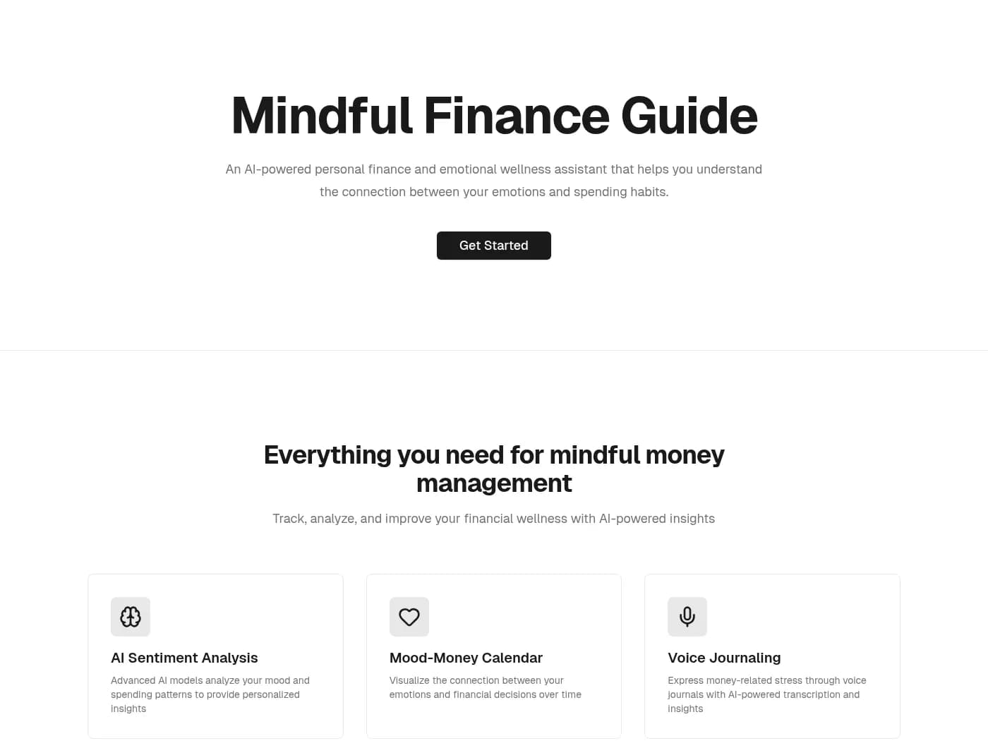 Mindful Finance Guide