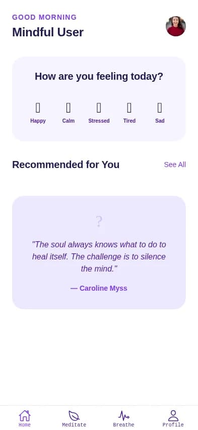 MindfulMe App