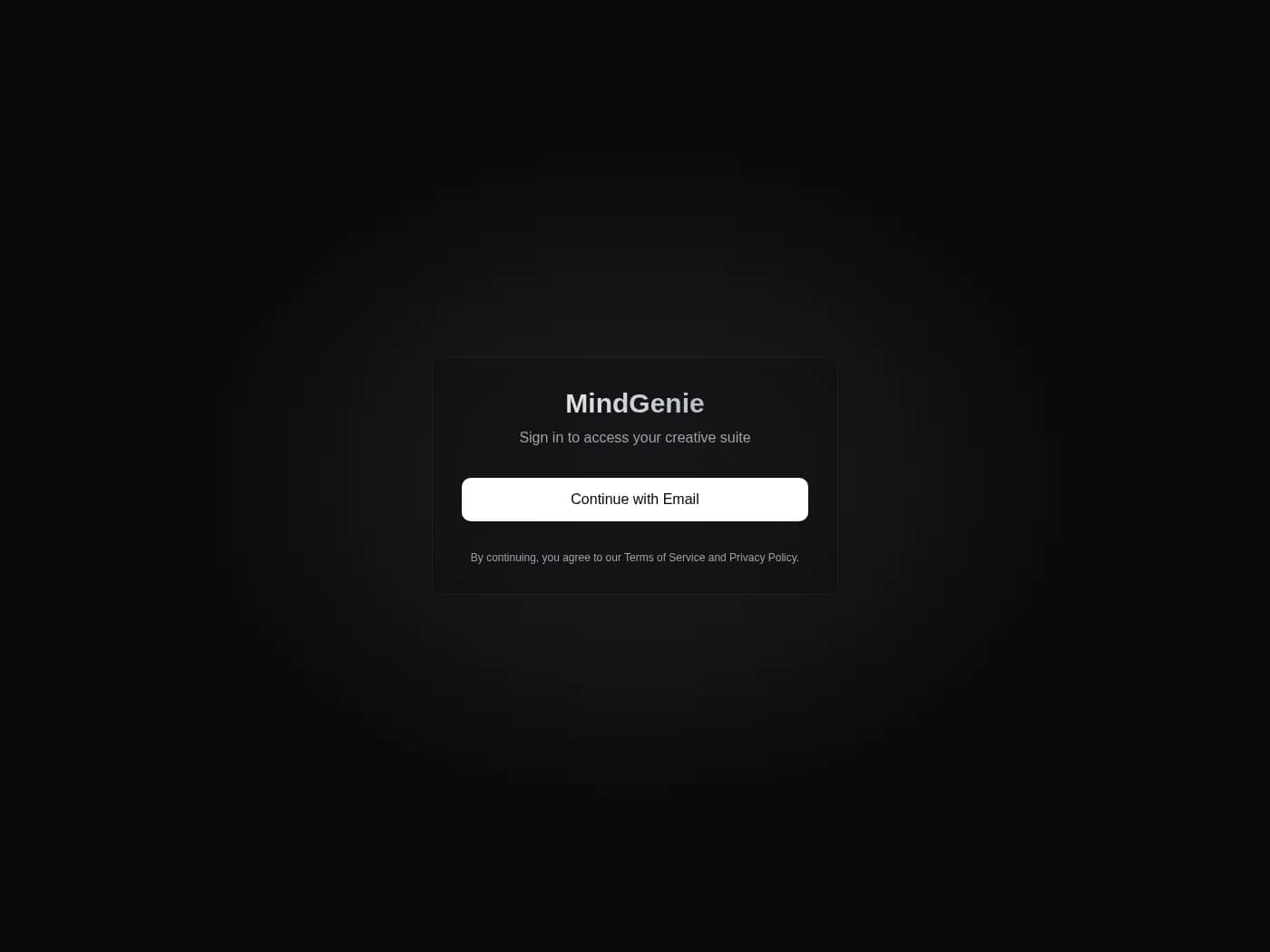 MindGenie Suite
