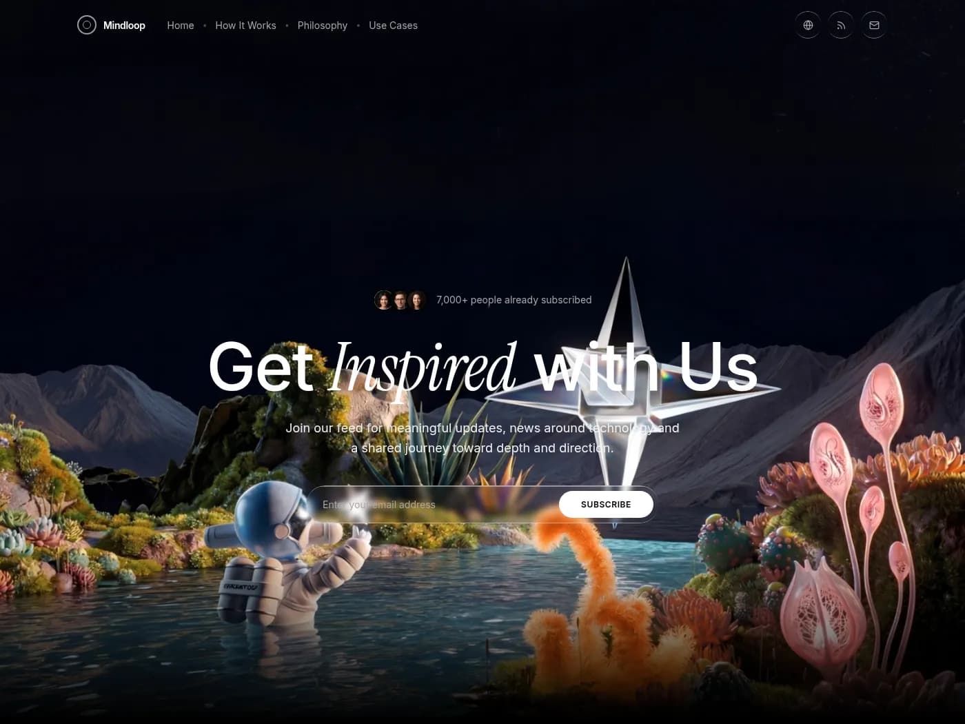 Test Landing Page
