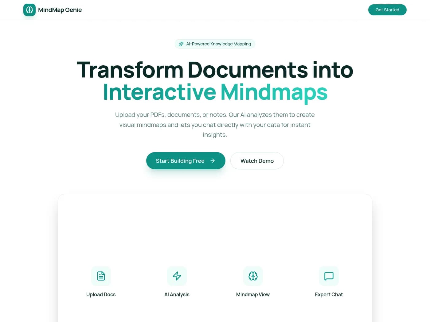 MindMap Genie