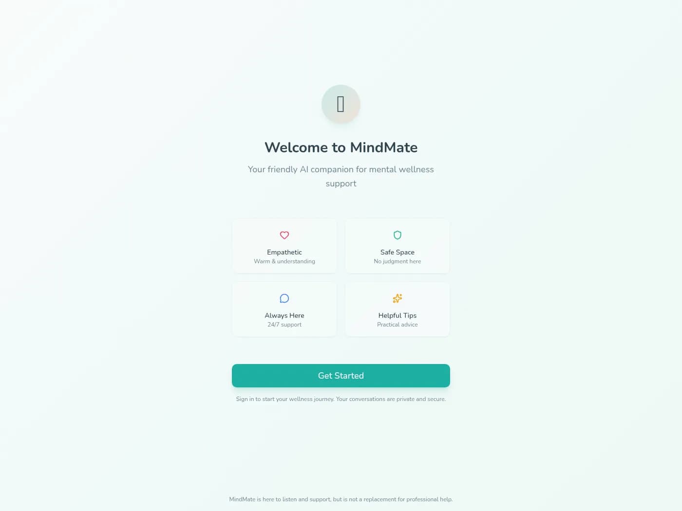 MindMate AI Support