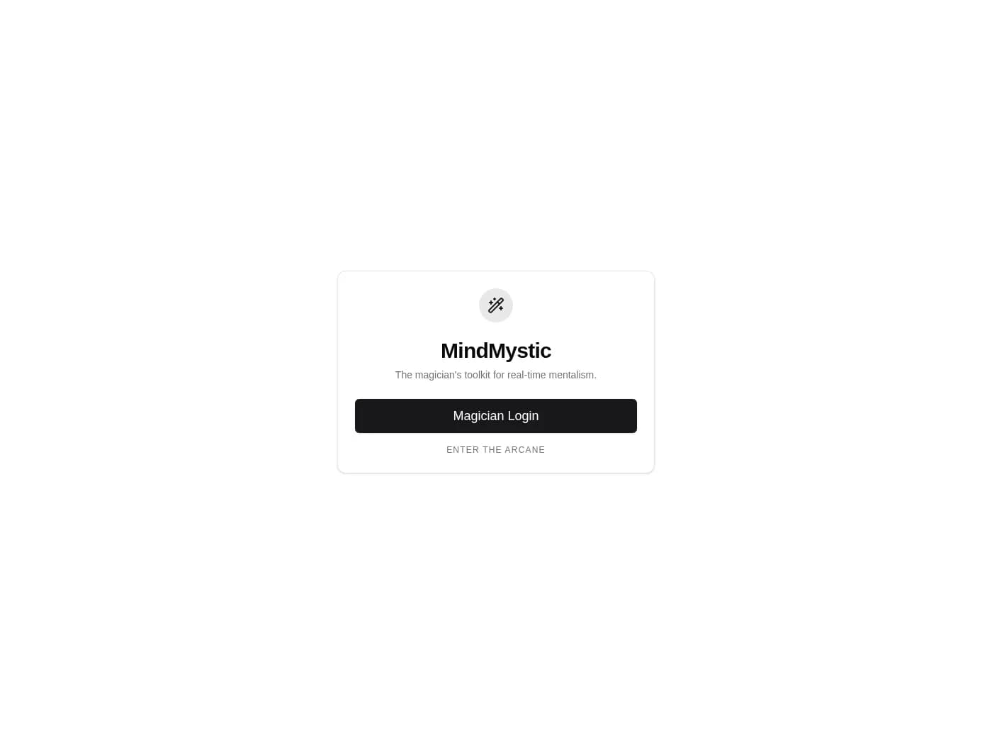 MindMystic Connect
