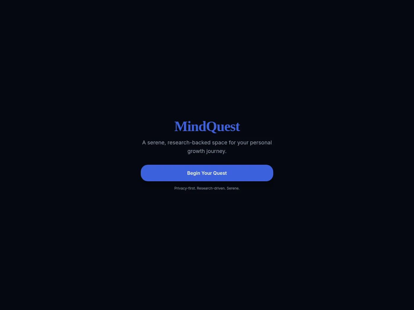 MindQuest Growth Hub