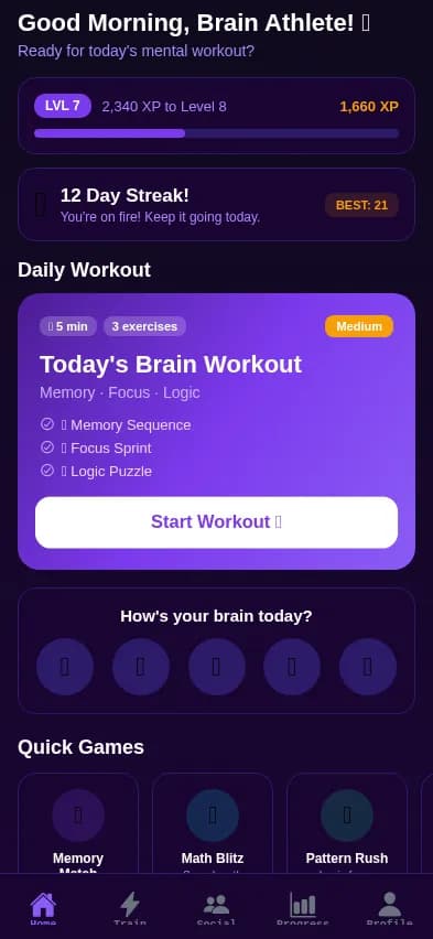 MindSnap Brain Gym