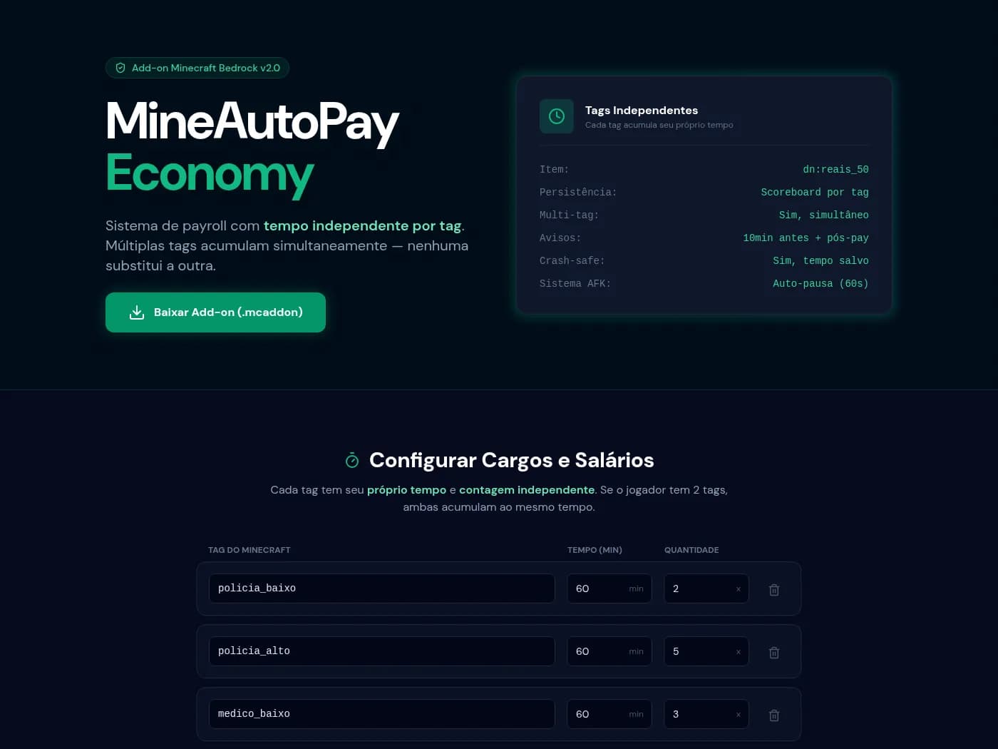MineAutoPay Economy