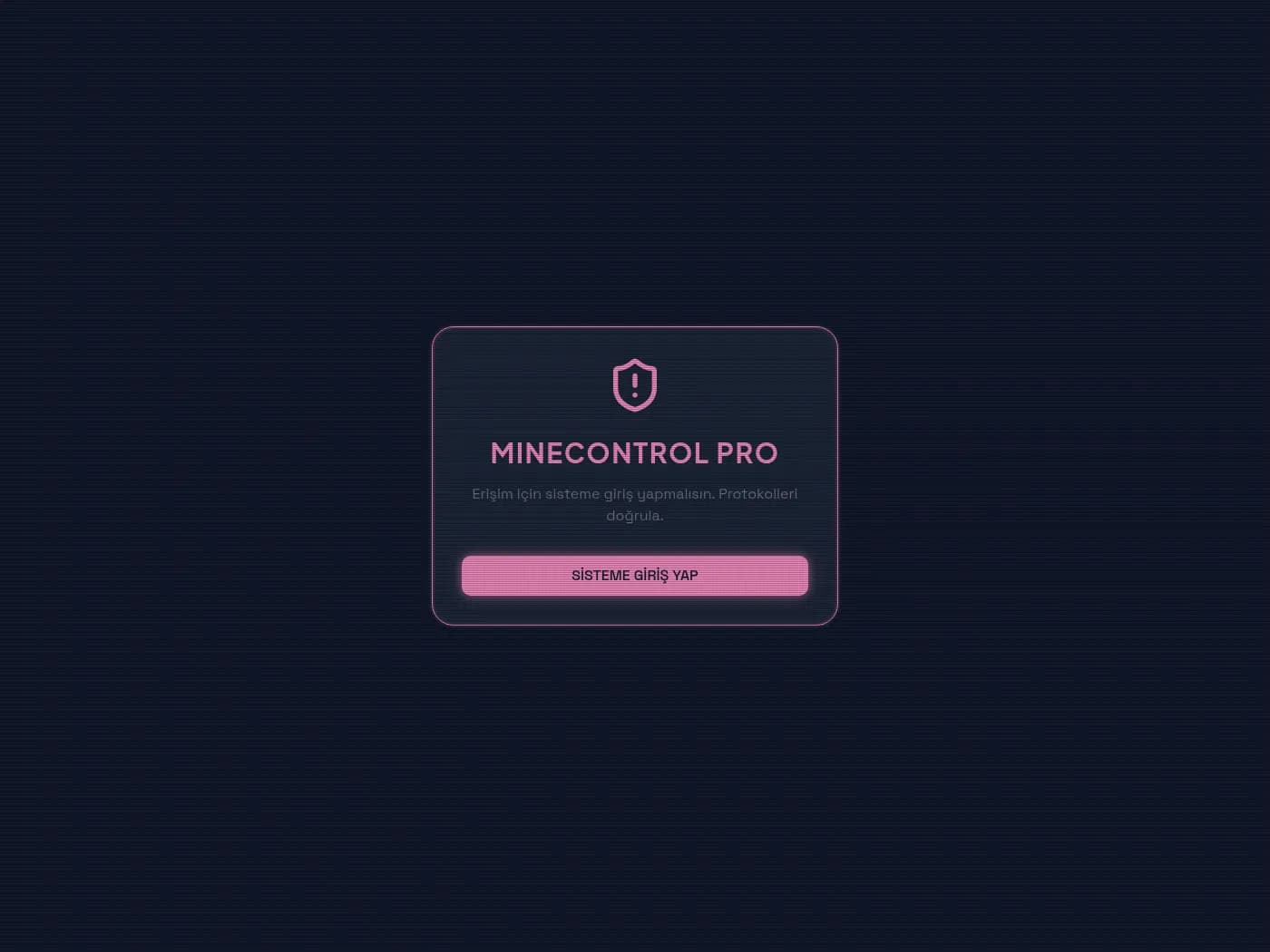 MineControl Pro Suite