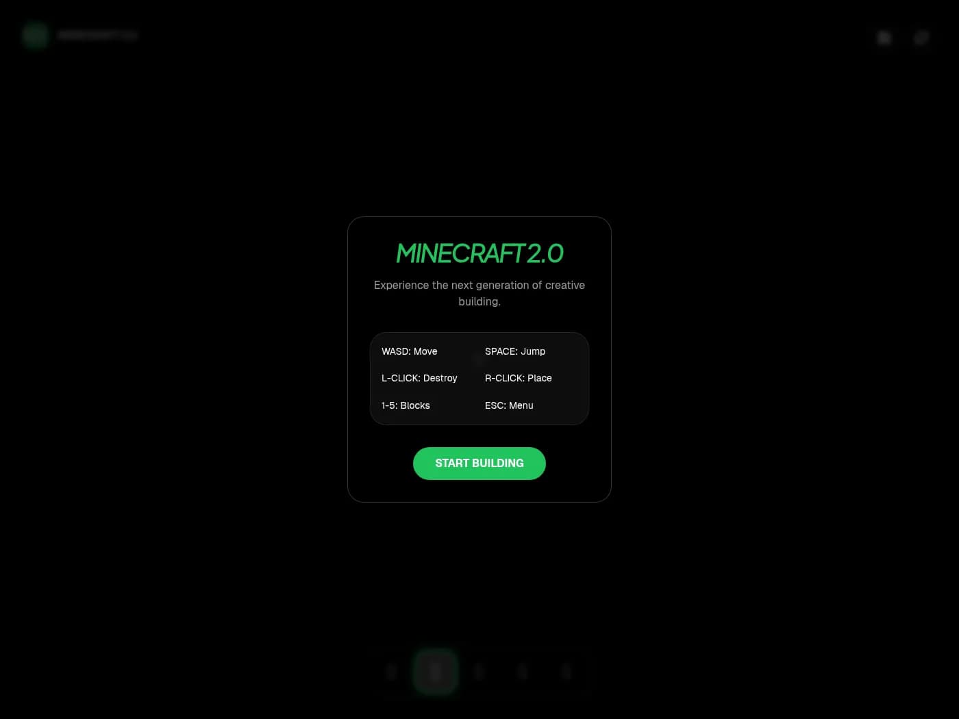 Minecraft 2.0 Revamp