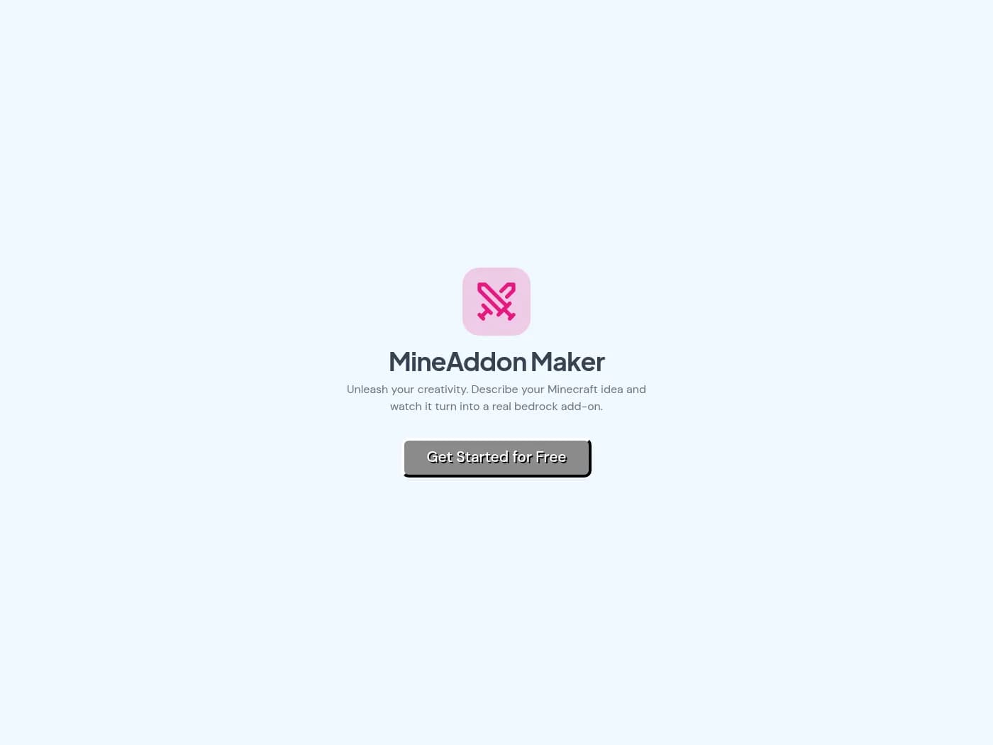 MineAddon Maker