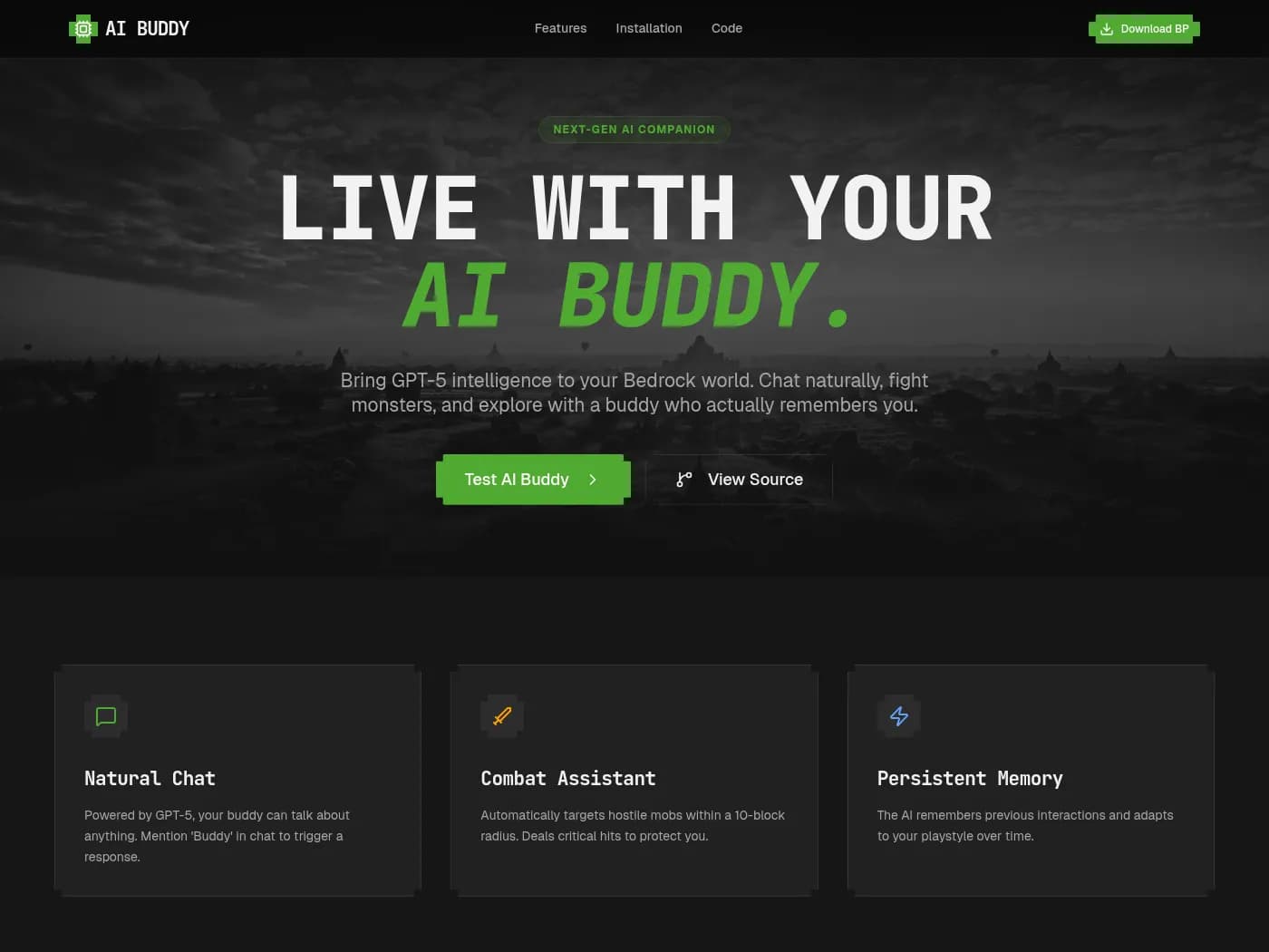 AI Buddy for Minecraft