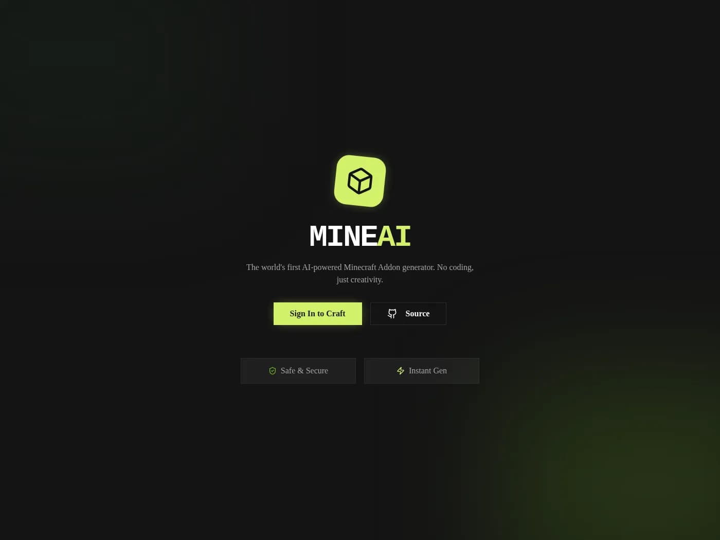 Minecraft AI Addon Maker