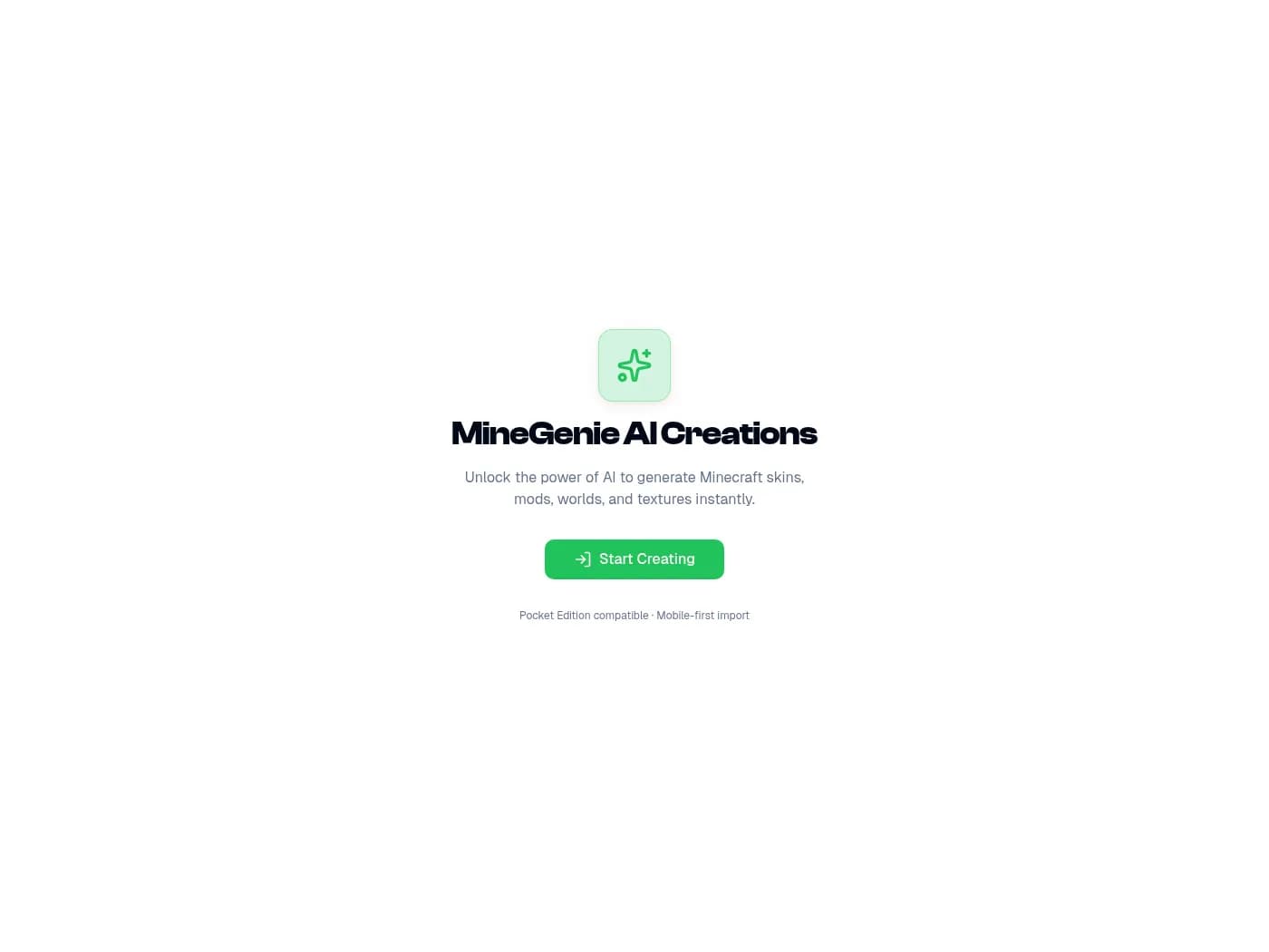 MineGenie AI Creations