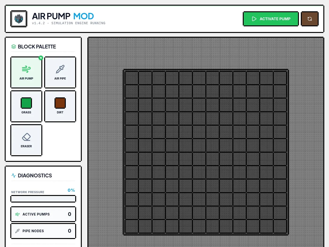 Minecraft Air Pump Mod