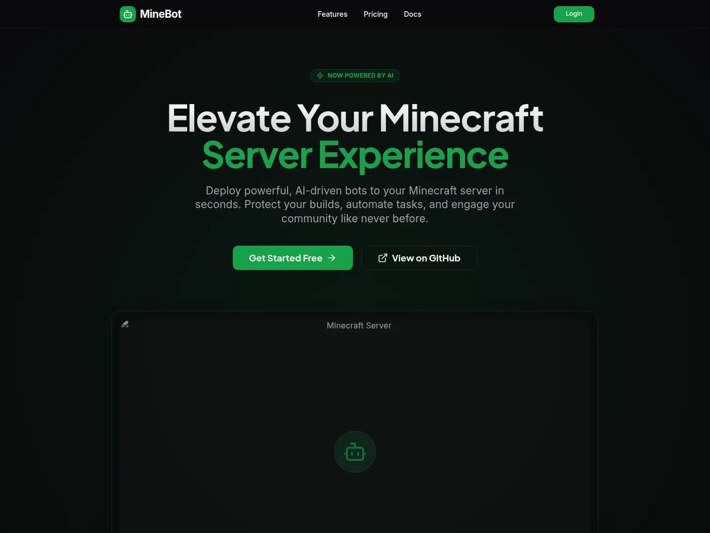 Minecraft Bot Connect