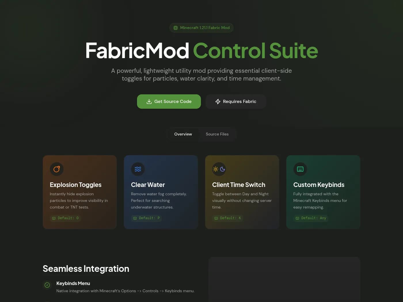 FabricMod Control Suite