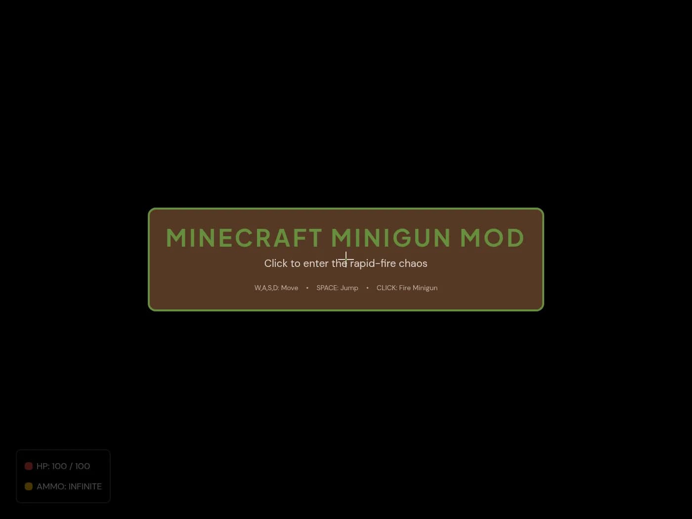 Minecraft Minigun Mod