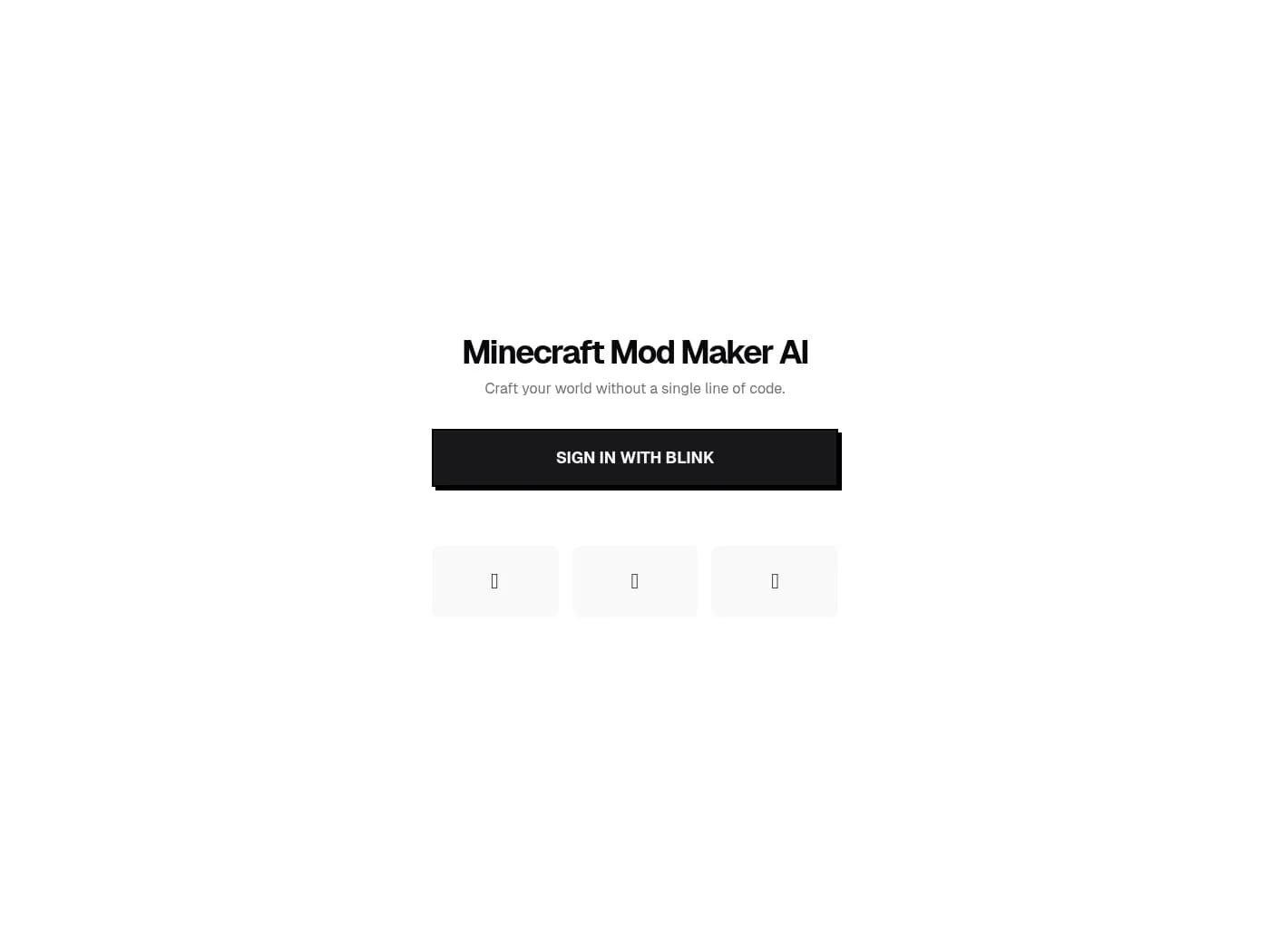 Minecraft Mod Maker AI