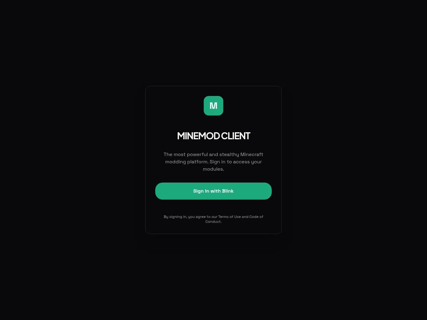MineMod Client