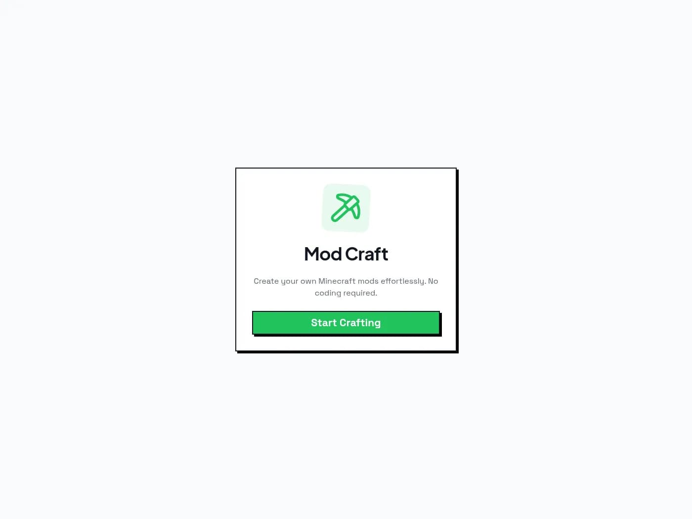 Minecraft Mod Craft