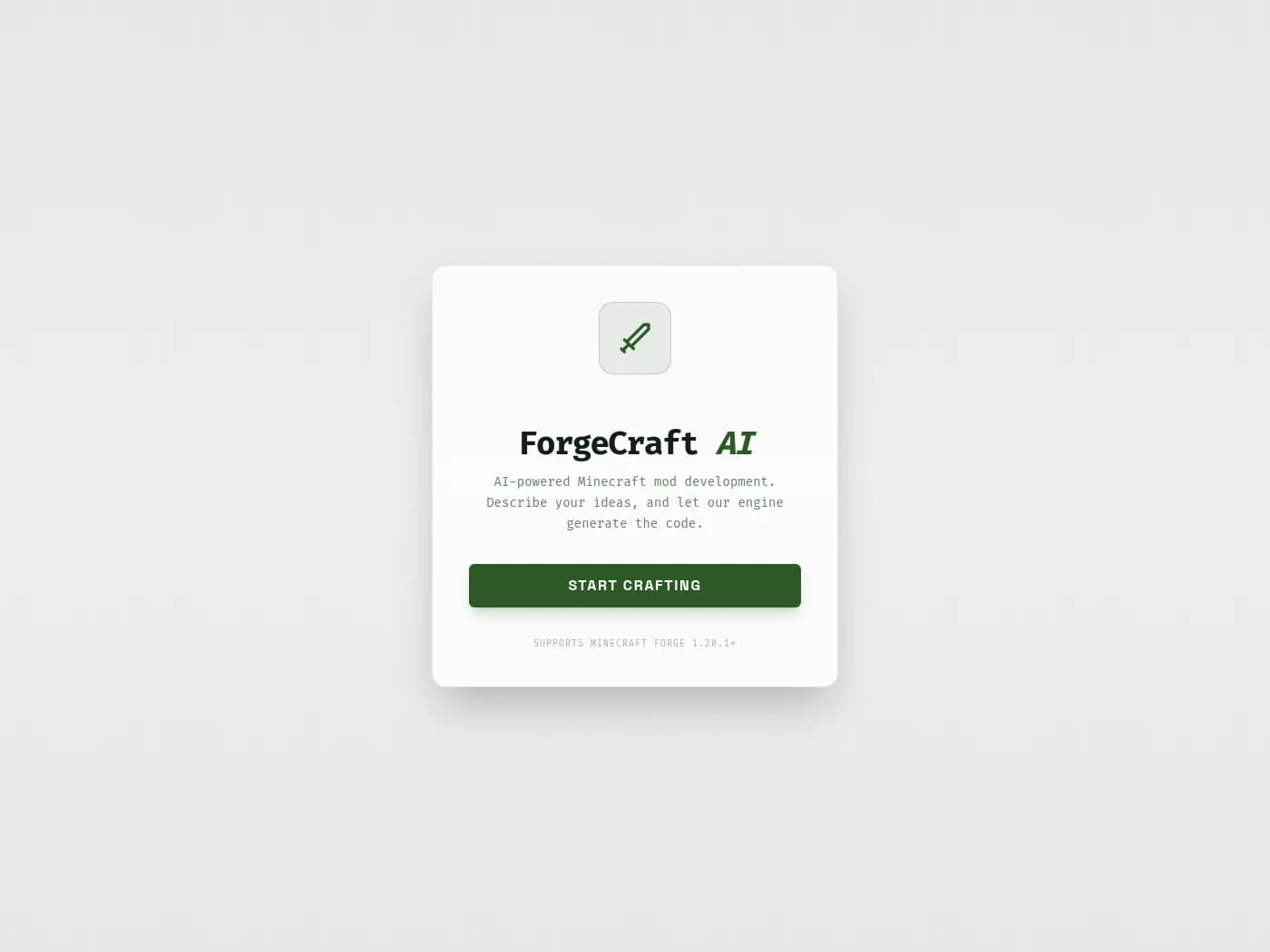 Minecraft Mod Forge