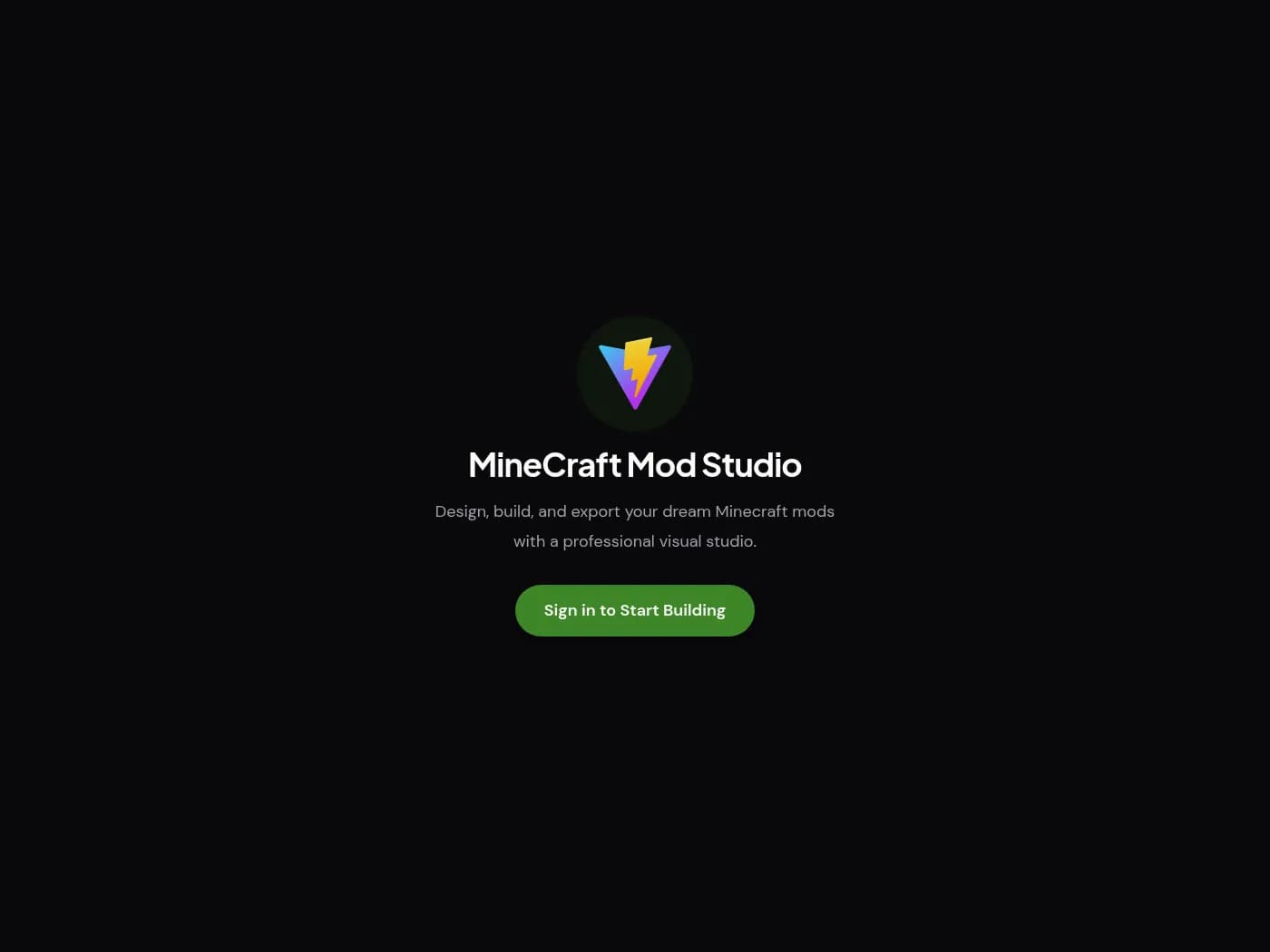 Minecraft Mod Maker