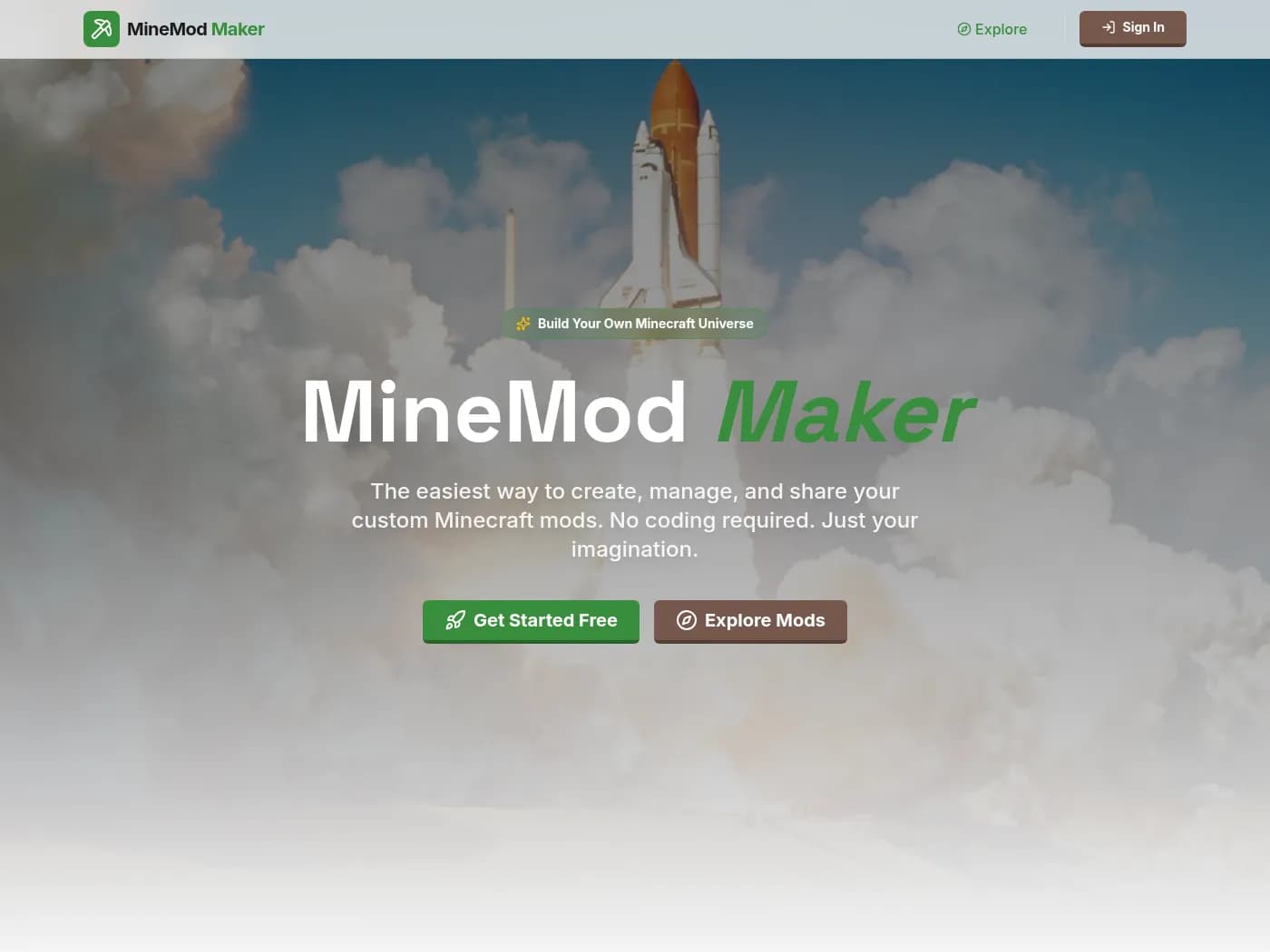 MineMod Maker