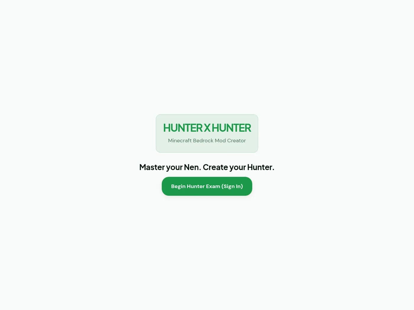 Minecraft Mod Creator