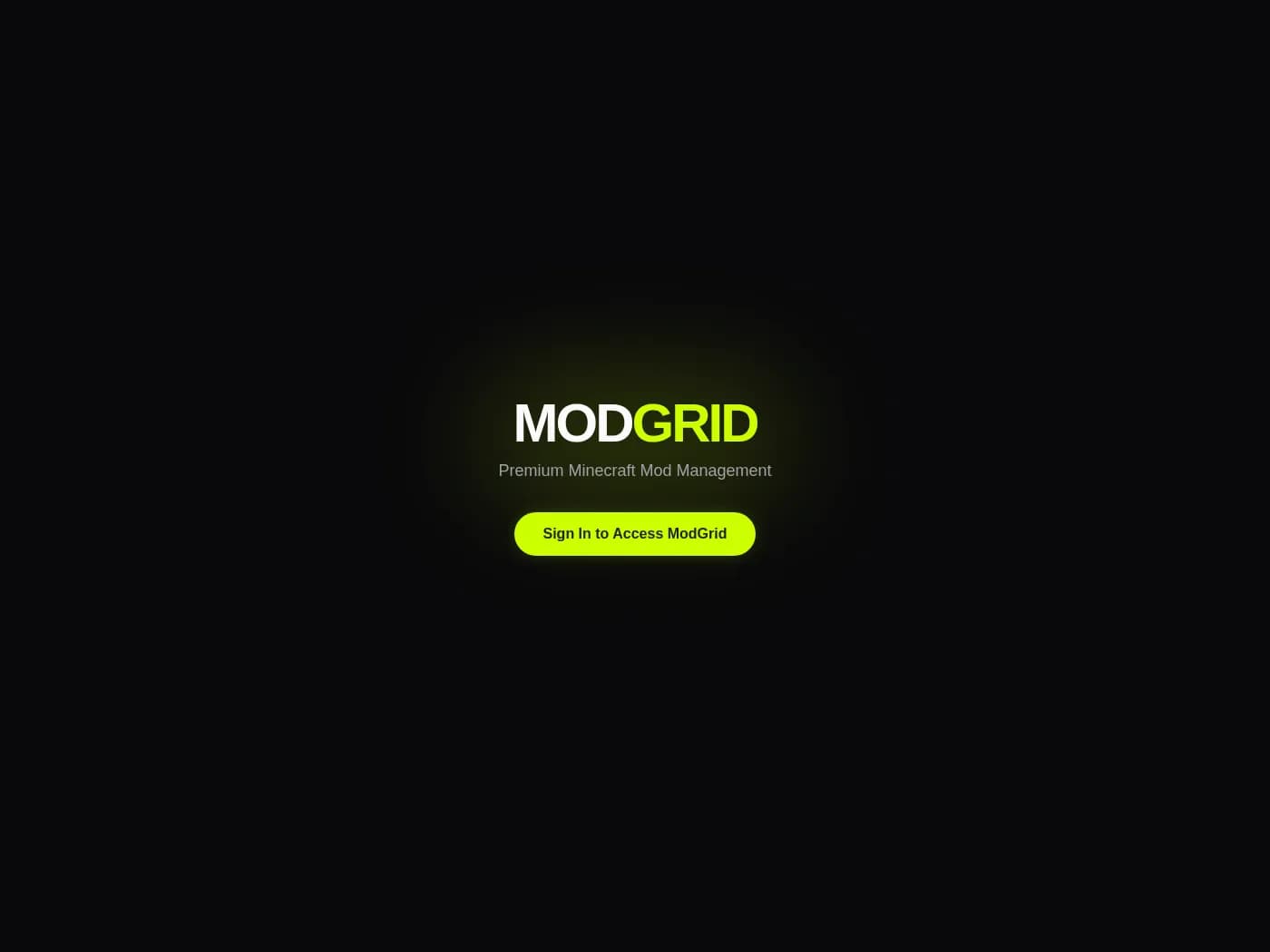 ModGrid Manager
