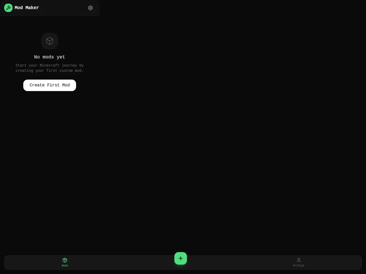MineCraft Mod Maker