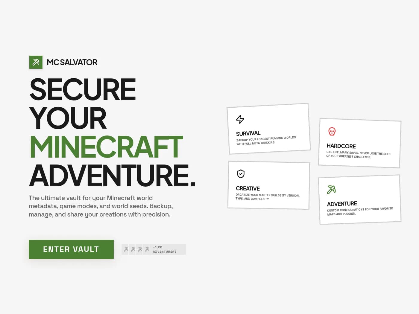 Minecraft Mode Salvator
