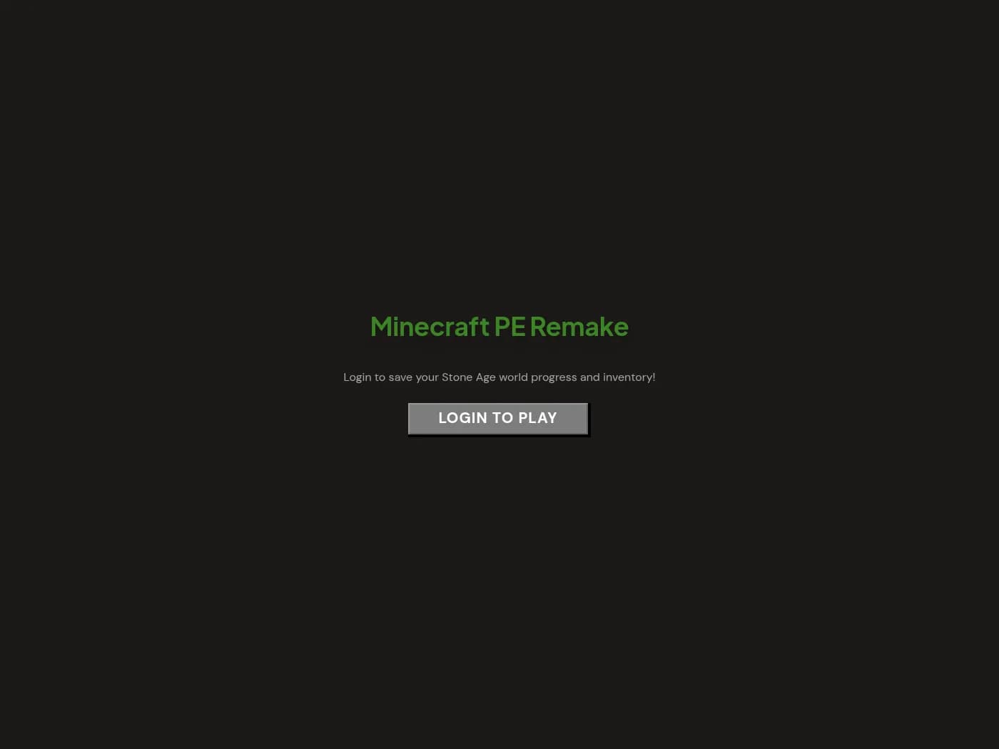 Minecraft PE 12.130 Remake