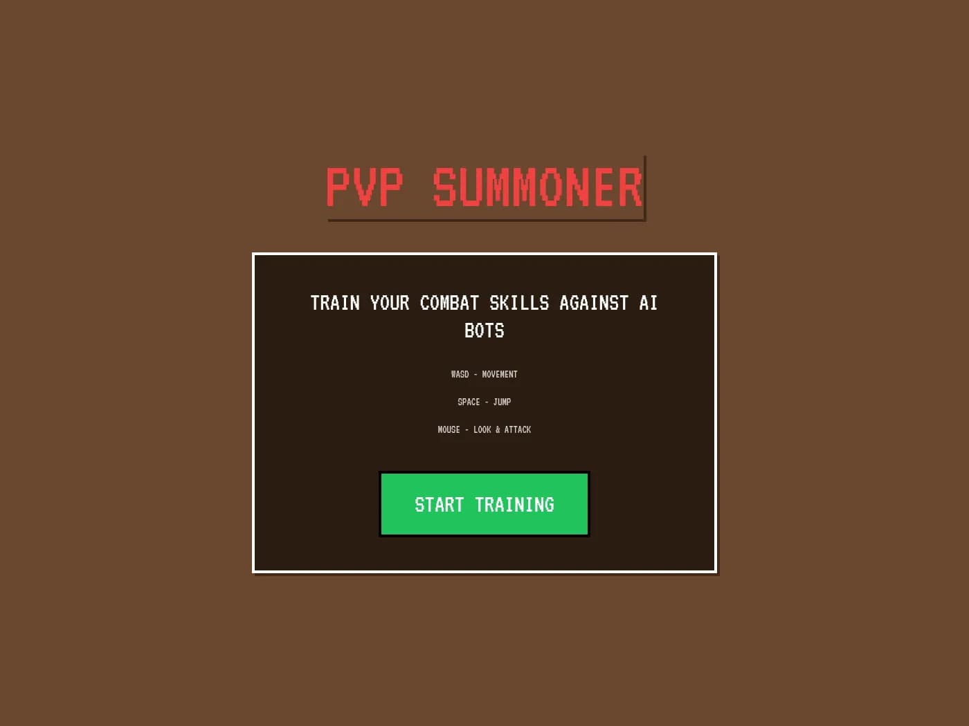 PvP Bot Summoner Mod