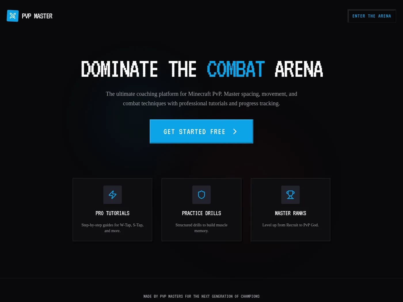 PvP Mastery Coach