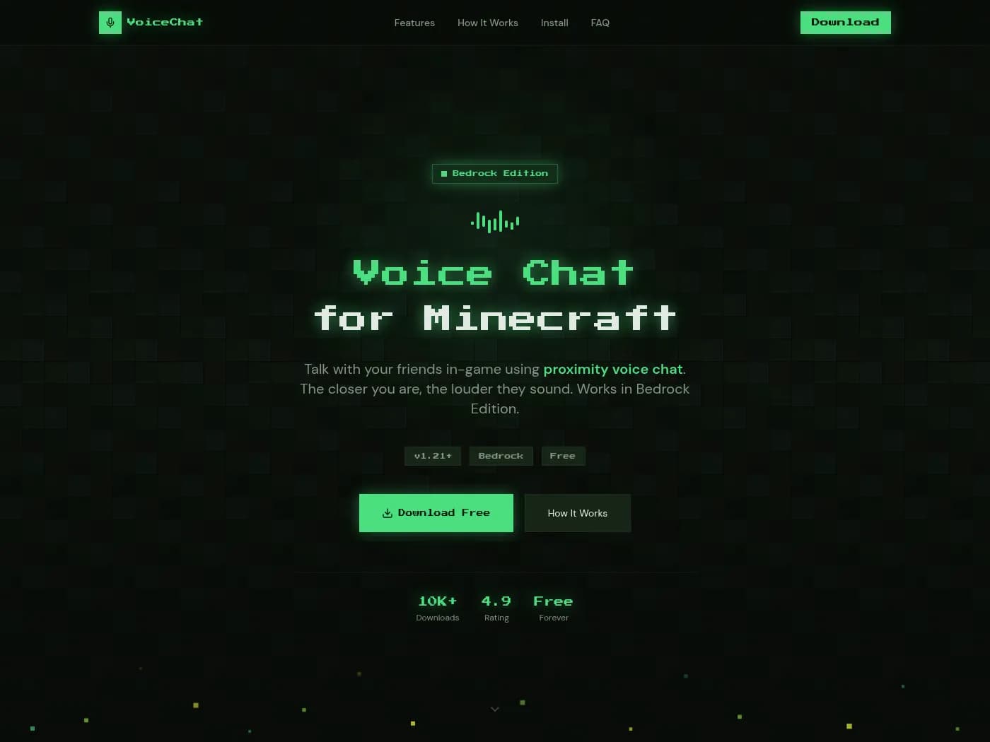 Minecraft Voice Chat Addon
