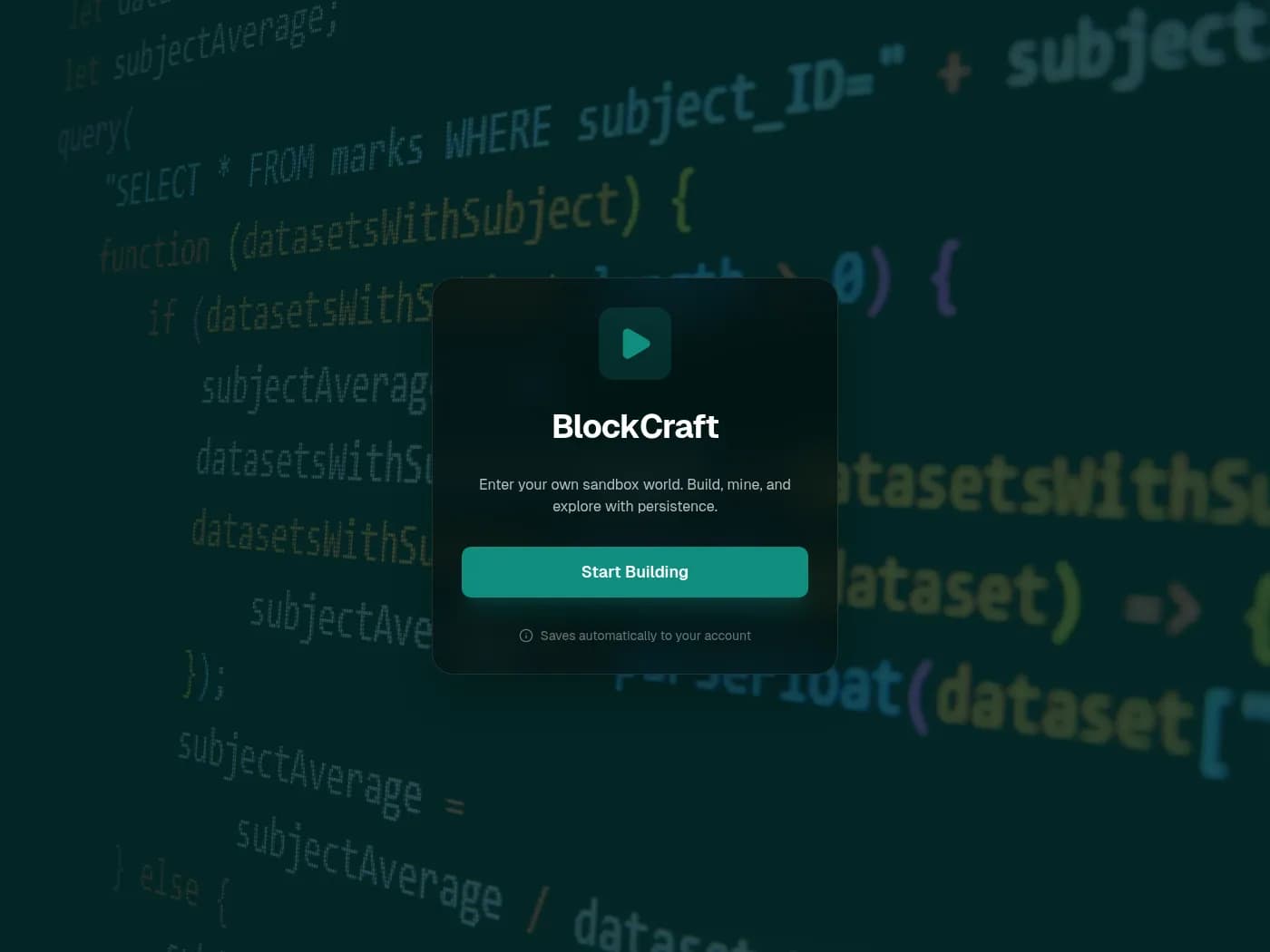 BlockCraft Clone