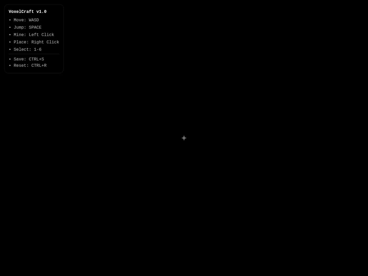 Free Minecraft Web Game