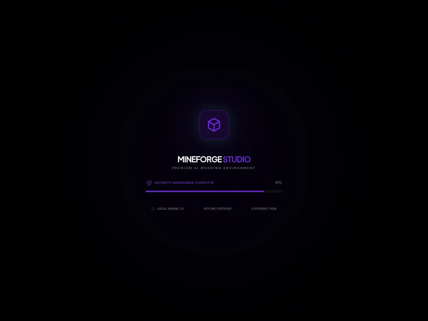 MineForge AI Studio