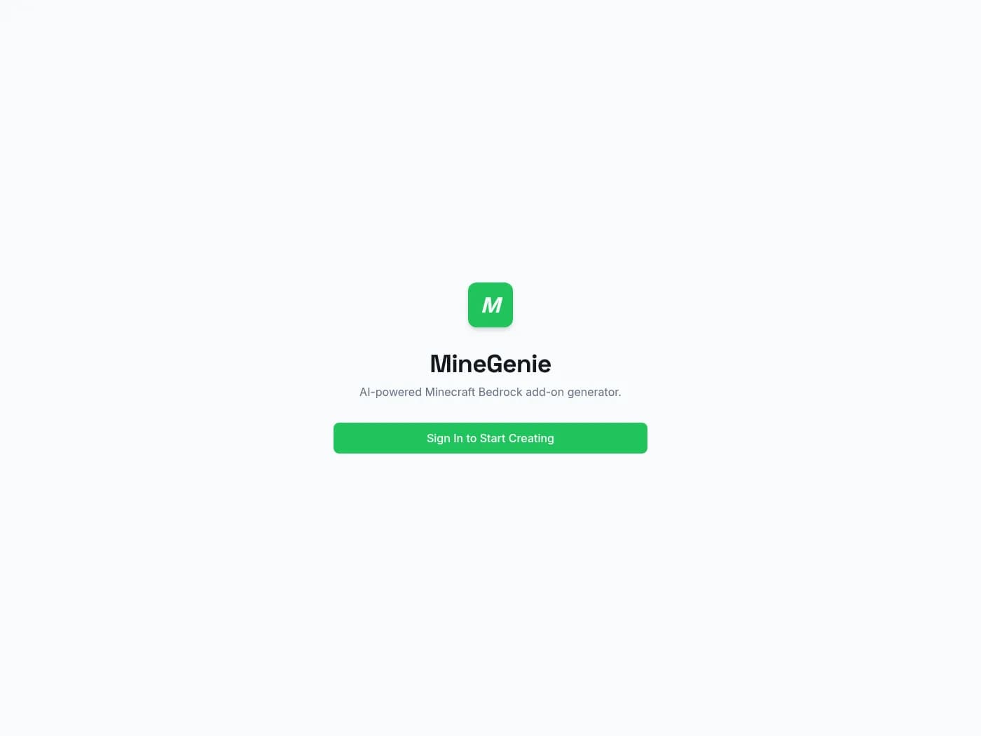 MineGenie
