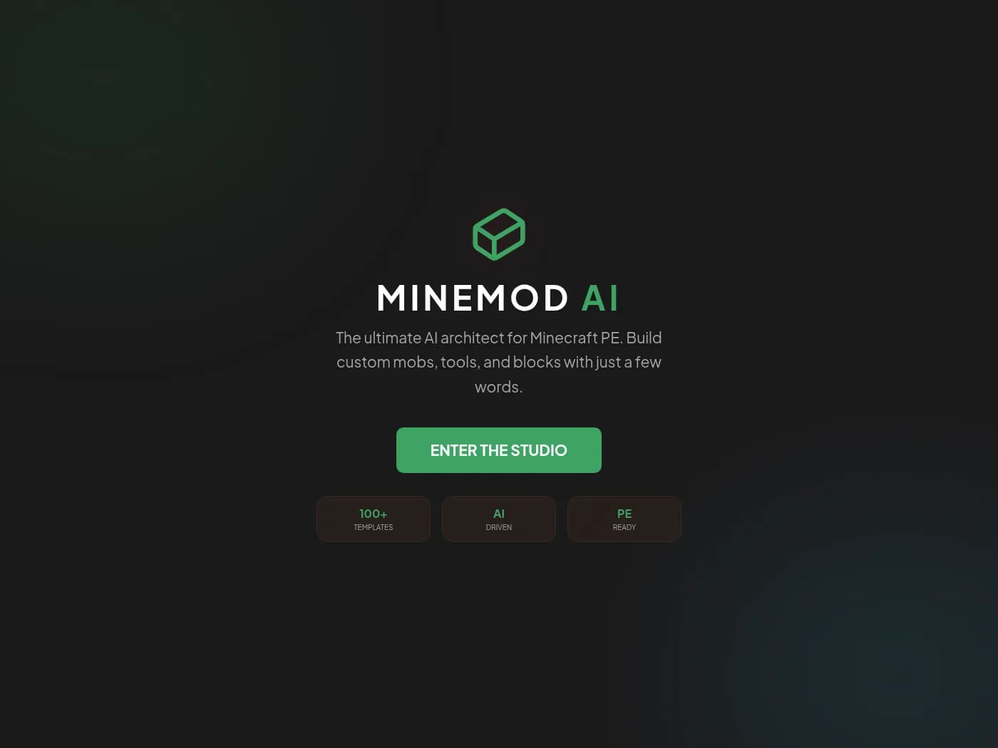 MineMod AI Creator