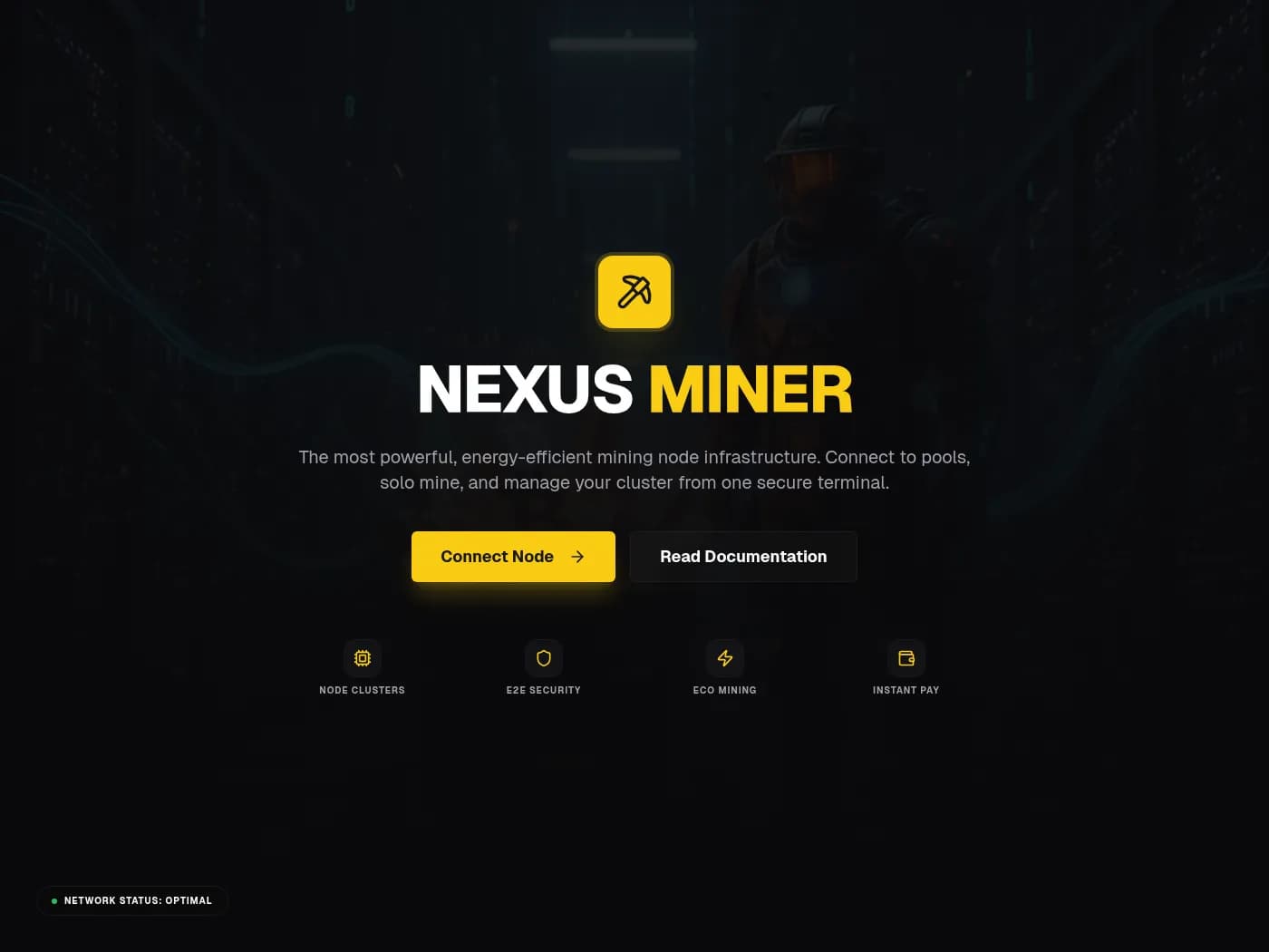 MinerHQ Dashboard