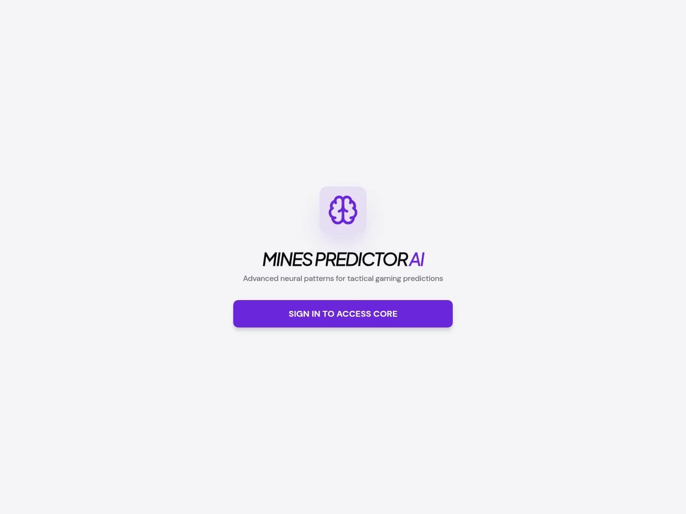 Mines Predictor AI