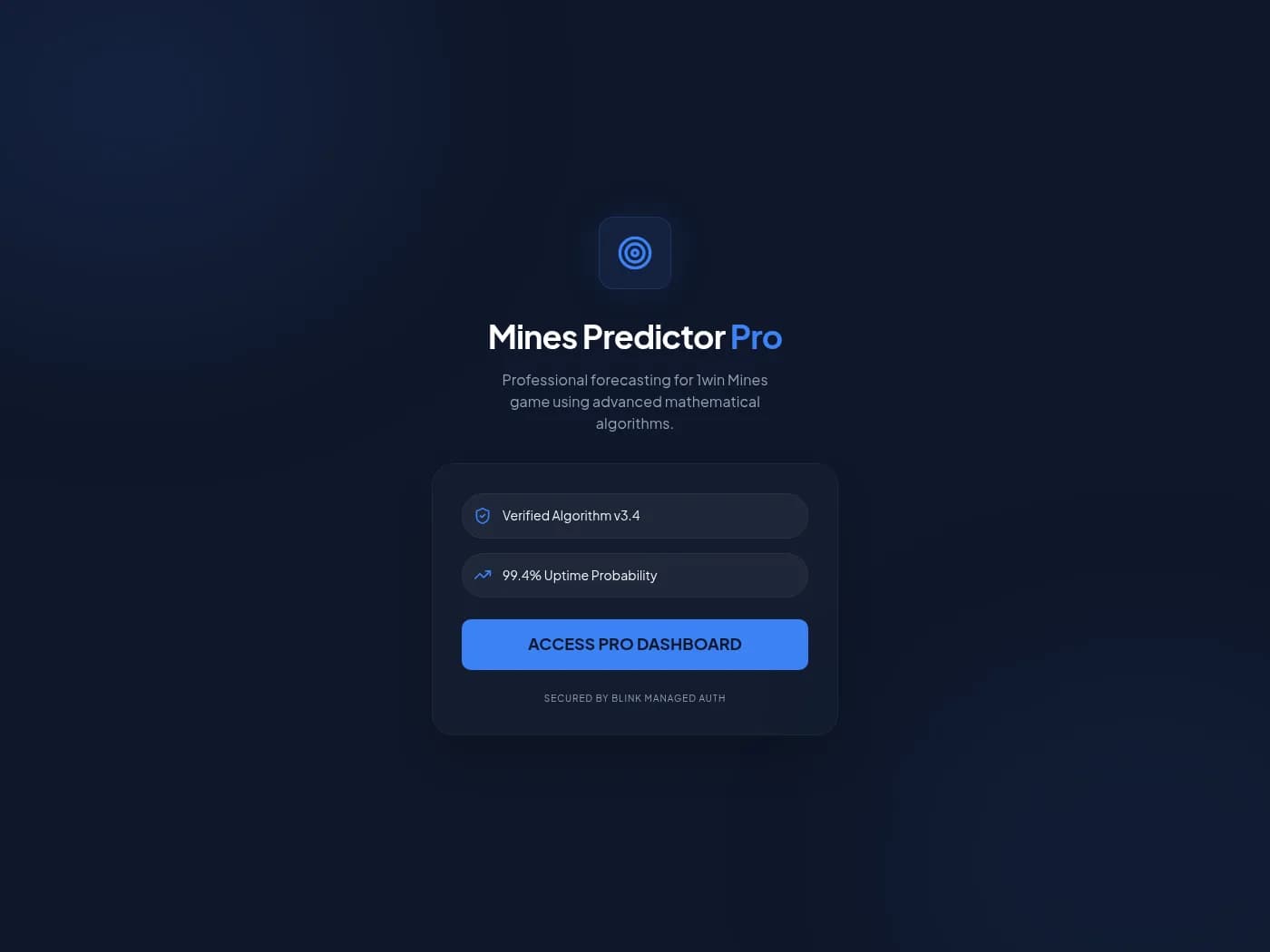 Mines Predictor Pro