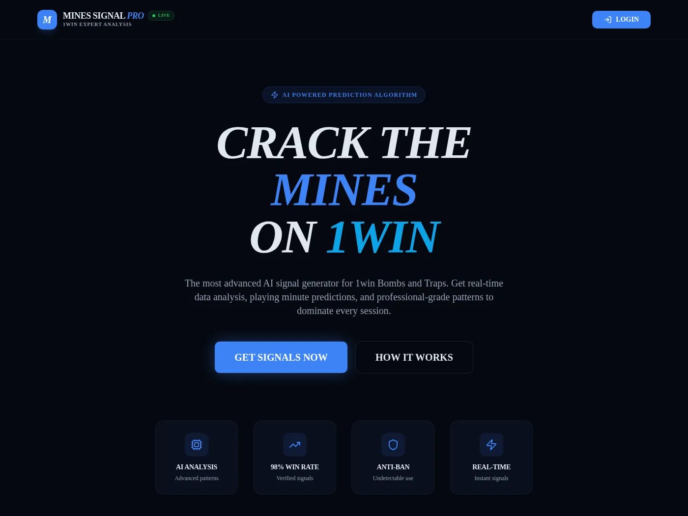 Mines Game Signal Pro