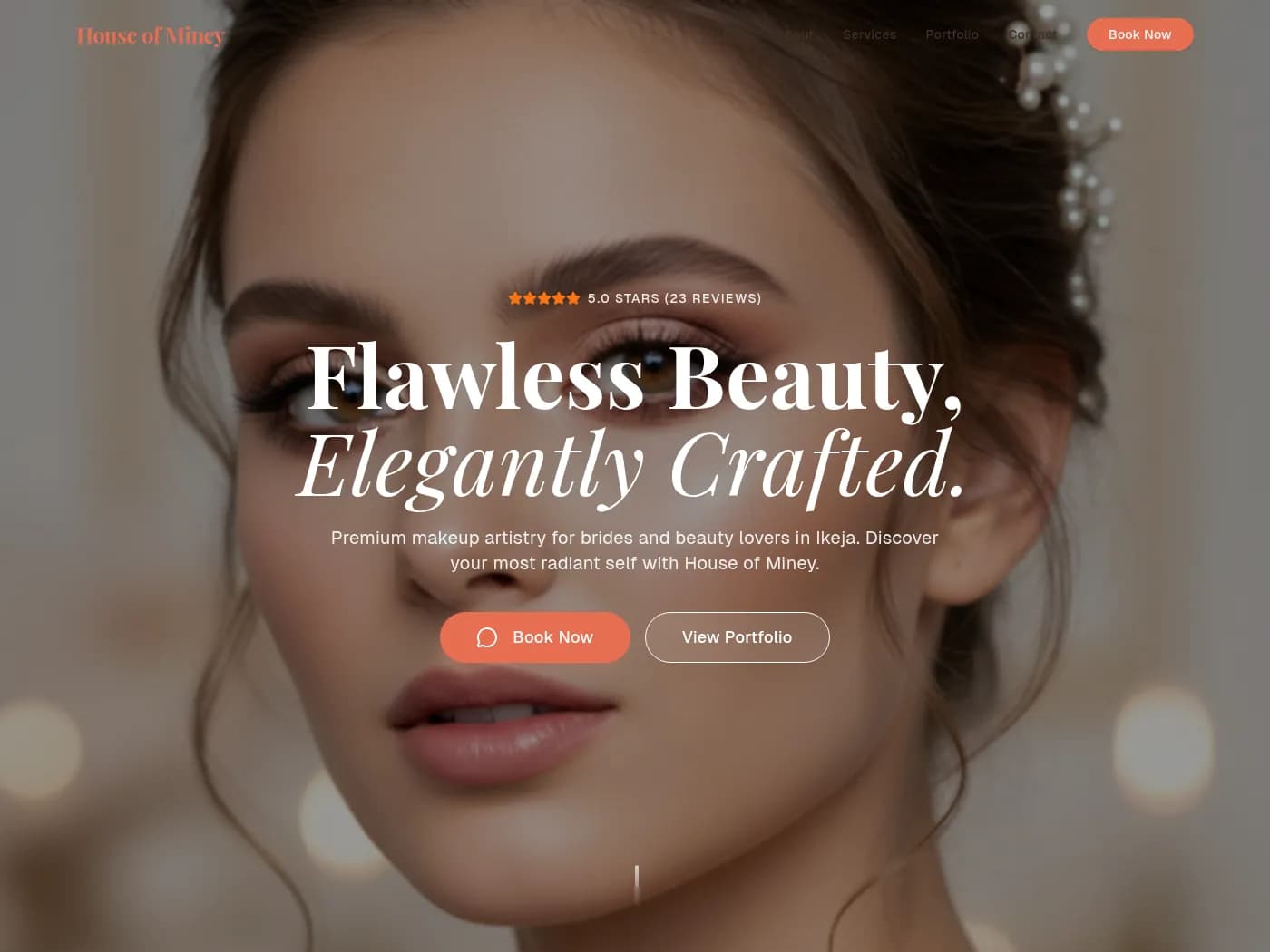 Miney Beauty Website